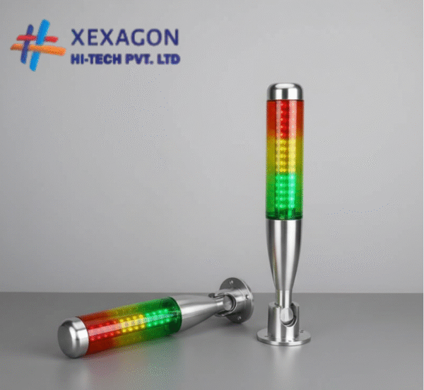 LED Warning signal Tower Light for CNC Machine Tool Use XPXT-3DBBT ...