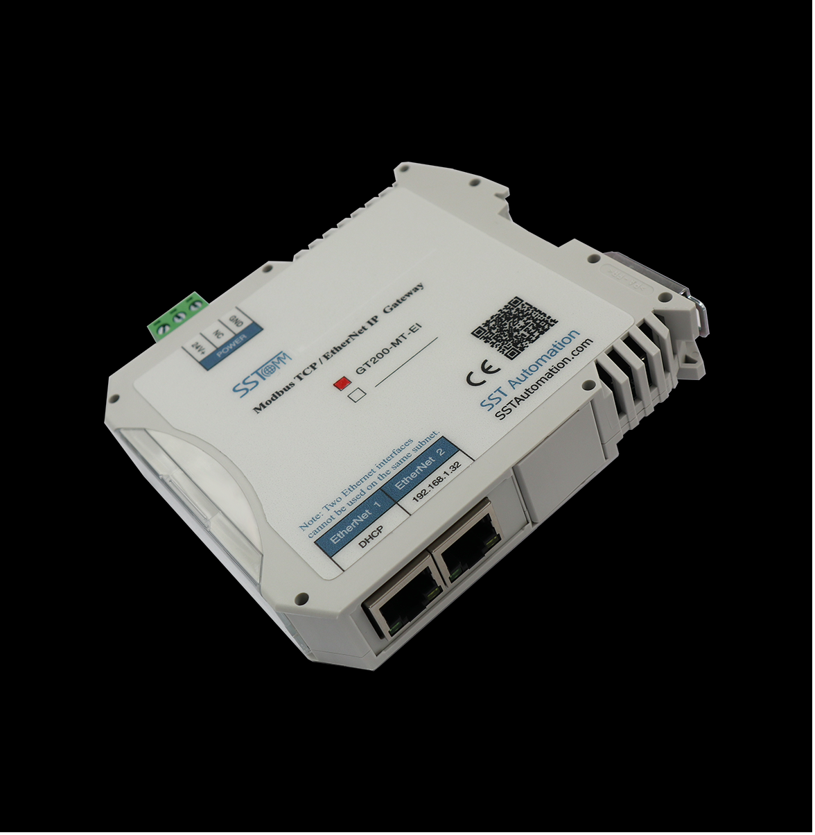 Modbus TCP / EtherNet/IP Gateway - www.xexagonshop.com