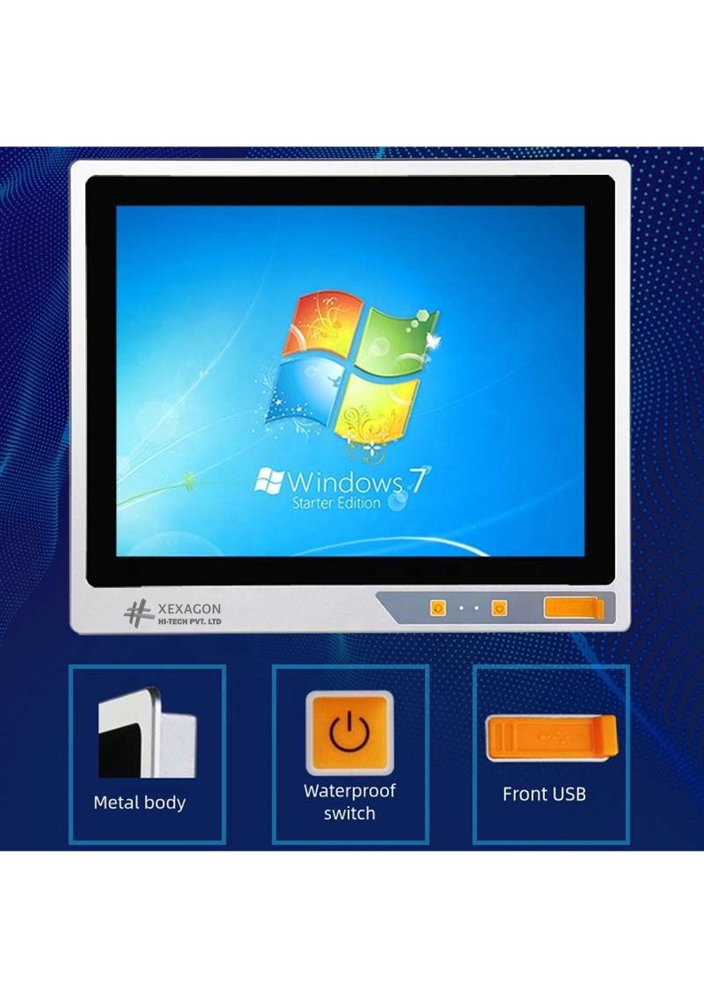 27″ I5-7Gen INDUSTRIAL PC - www.xexagonshop.com
