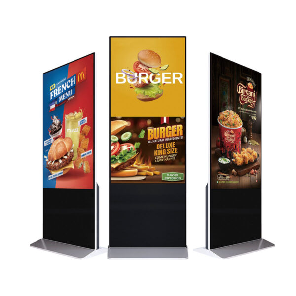 65 Inch Interactive Panel Indoor Floor Standing Touch Screen Digital ...