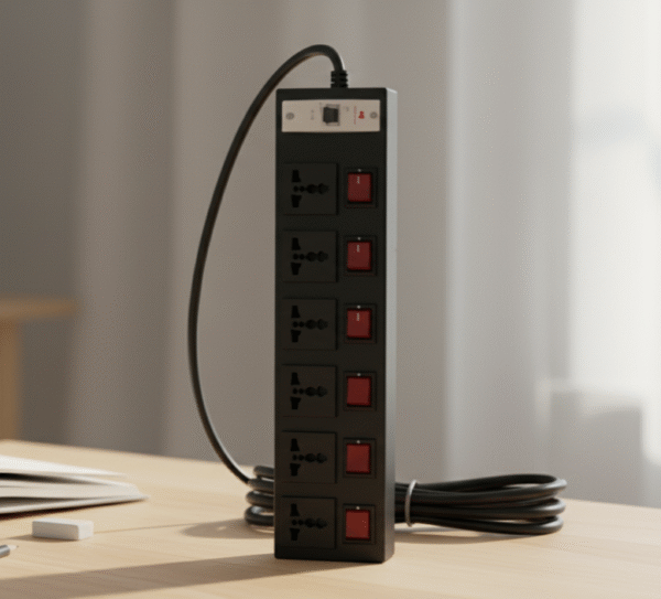 6-Way Port Power Strip Distribution Units PDU Socket in Cabinet - www ...