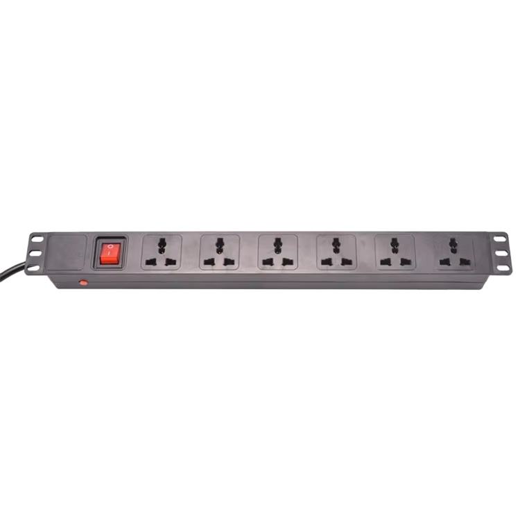 6-Way Port Power Strip Distribution Units PDU Socket in Cabinet - www ...