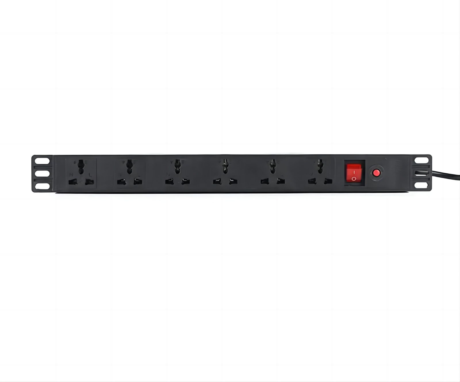 6-Way Port Power Strip Distribution Units PDU Socket in Cabinet - www ...