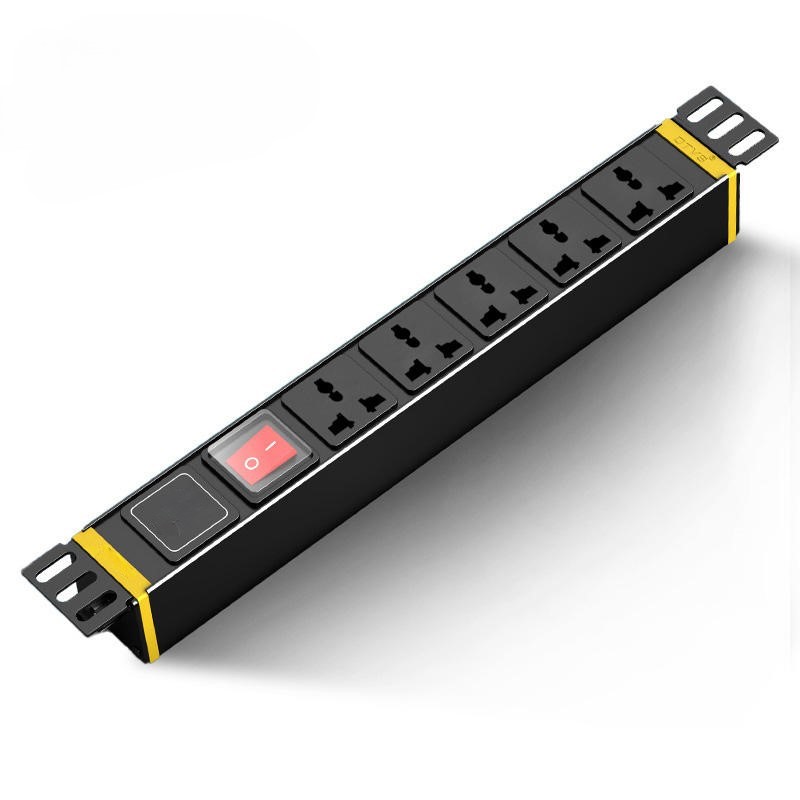 16A 5‑Outlet Rack PDU with Switch - www.xexagonshop.com