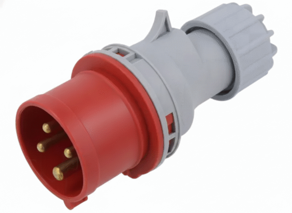 Industrial Power Plug 16A 400V 4-Pin Waterproof IP44 - www.xexagonshop.com