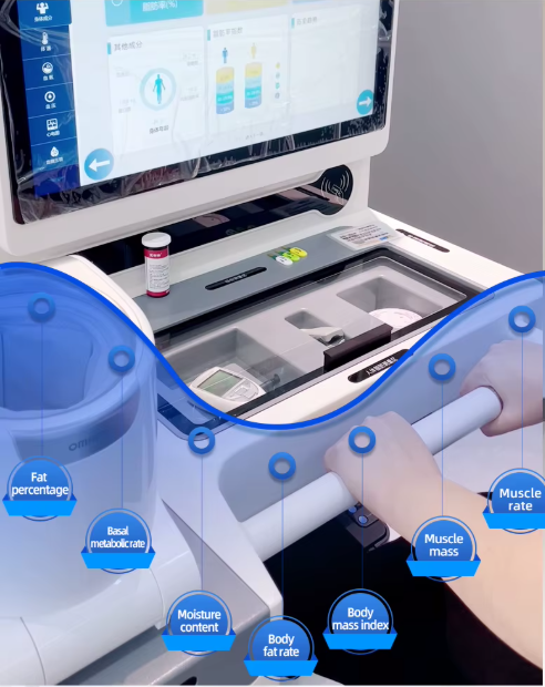 Medical Self-service Medical Diagnostic Equipment Telemedicine Kiosk ...