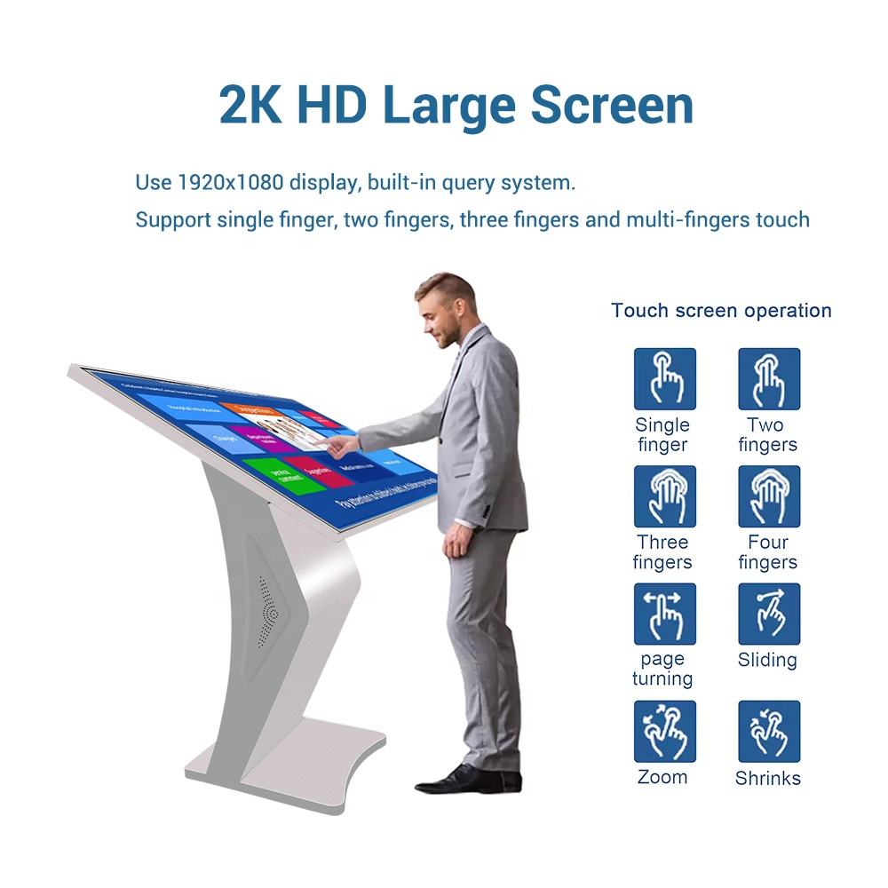 EduTouch 55–65″ Interactive Learning Kiosk - www.xexagonshop.com